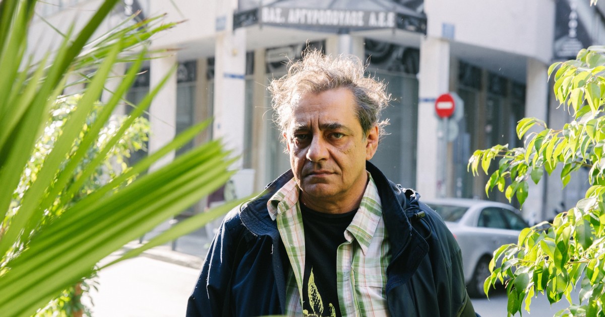 Αντώνης Καφετζόπουλος: «Δεν έχω καταφέρει ποτέ να συζητήσω σοβαρά ...