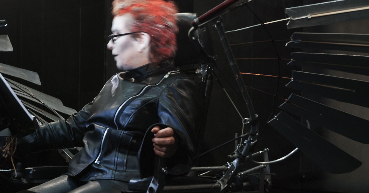 H Άννα Κοκκίνου επιστρέφει με την παράσταση «Εγώ ο Θουκυδίδης ένας ...