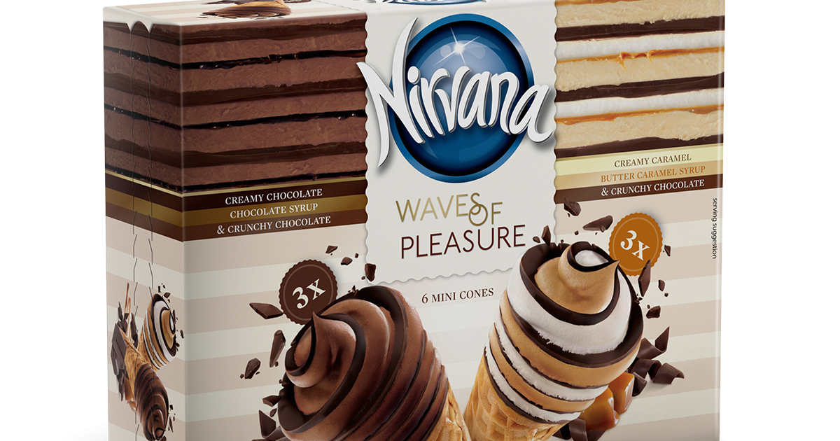 Το NIRVANA Waves of Pleasure είναι η νέα δροσερή απόλαυση - POPAGANDA