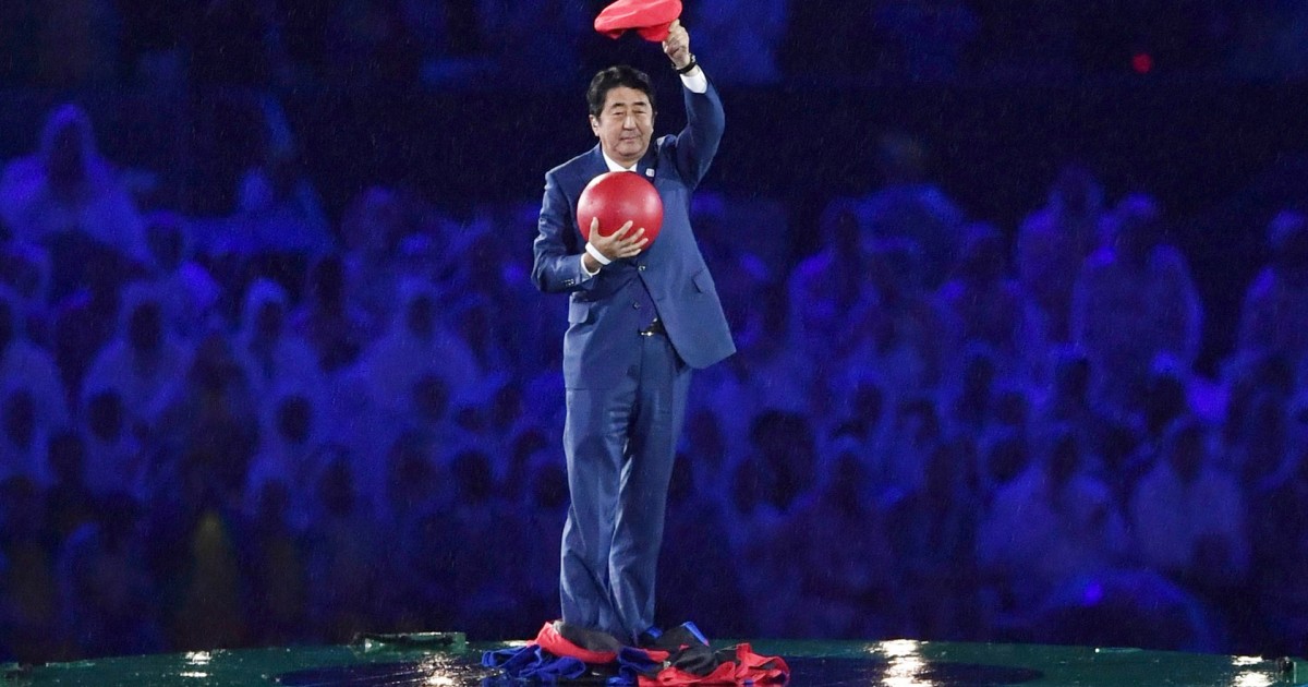 «Μα είναι δυνατόν κοτζάμ πρωθυπουργός να εμφανιστεί ντυμένος Mario ...