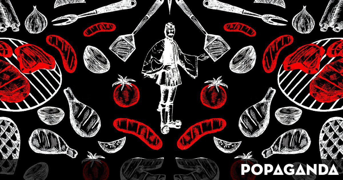 Οι Ναοί της Τσικνοπέμπτης - POPAGANDA