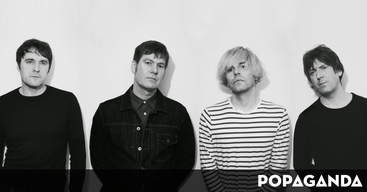 The Charlatans - Different Days - POPAGANDA