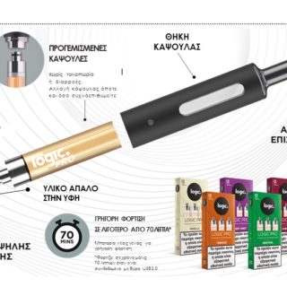 H JTI λανσάρει στην Ελλάδα το LOGIC - POPAGANDA