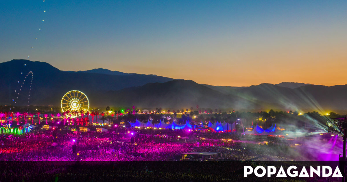 Αυτό είναι το line up του Coachella 2018 - POPAGANDA
