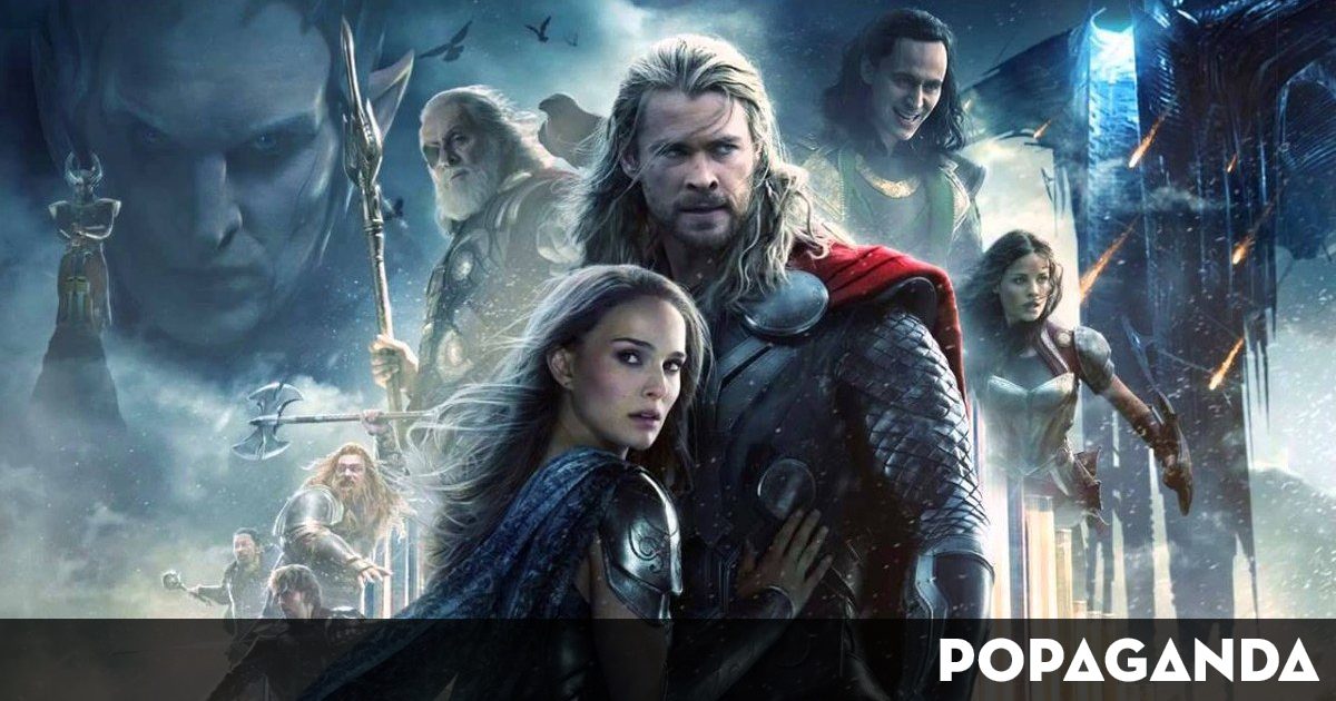Η ταινία «Thor 2: Σκοτεινός Κόσμος» και η εκπομπή Traction θα σας ...