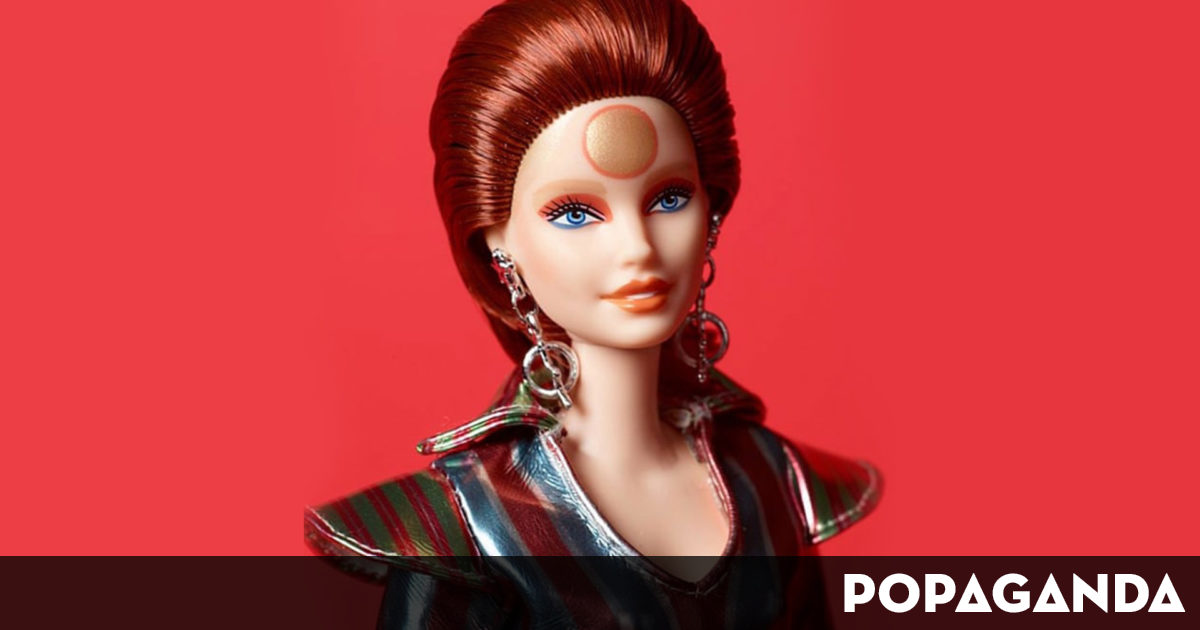 Η Barbie έγινε Ziggy Stardust - POPAGANDA