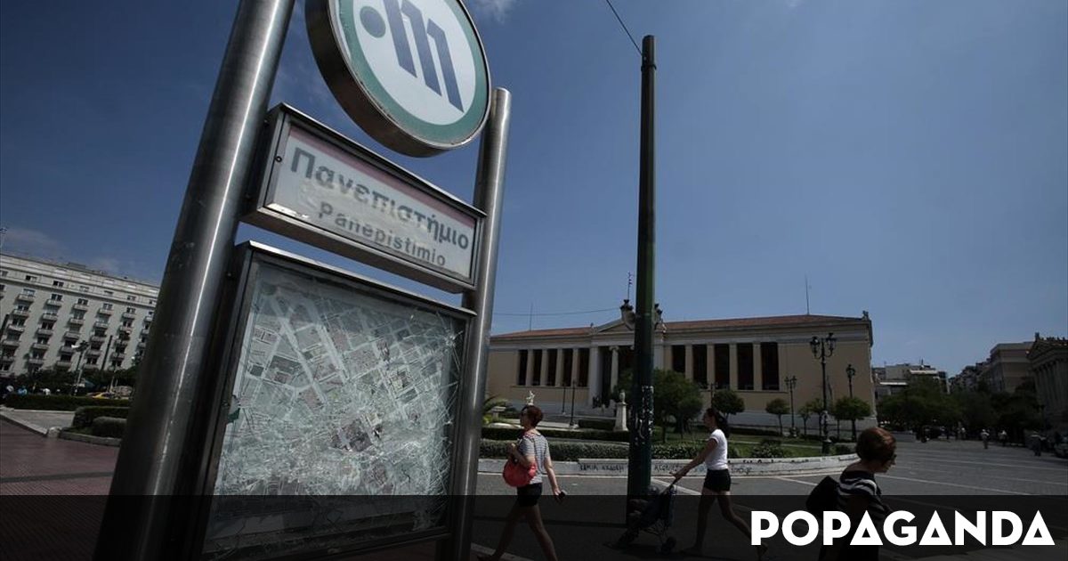 Κλείνει στις 18.00 ο σταθμός του μετρό «ΠΑΝΕΠΙΣΤΗΜΙΟ» - POPAGANDA