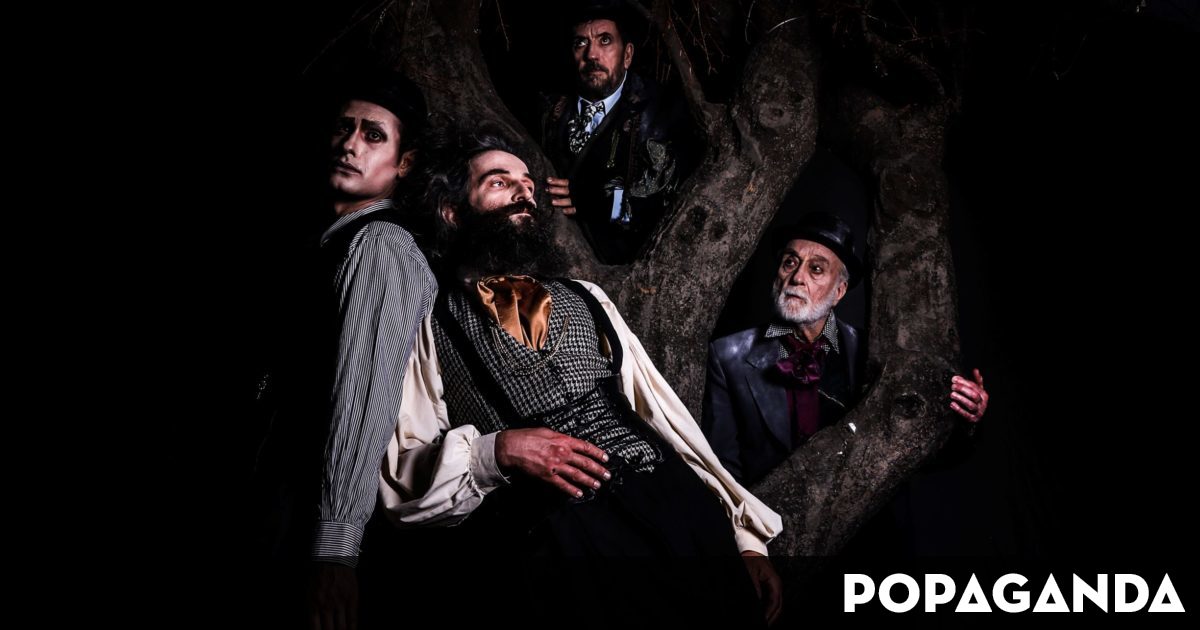 Είδαμε το «Περιμένοντας τον Γκοντό» - POPAGANDA