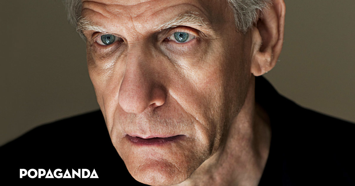 David Cronenberg: Δεν με νοιάζει καθόλου τι θα συμβεί στο έργο μου όταν ...
