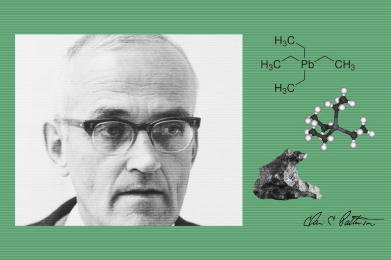 Η Γη αργοπέθαινε μέχρι που ο Clair Patterson αποφάσισε να την σώσει ...