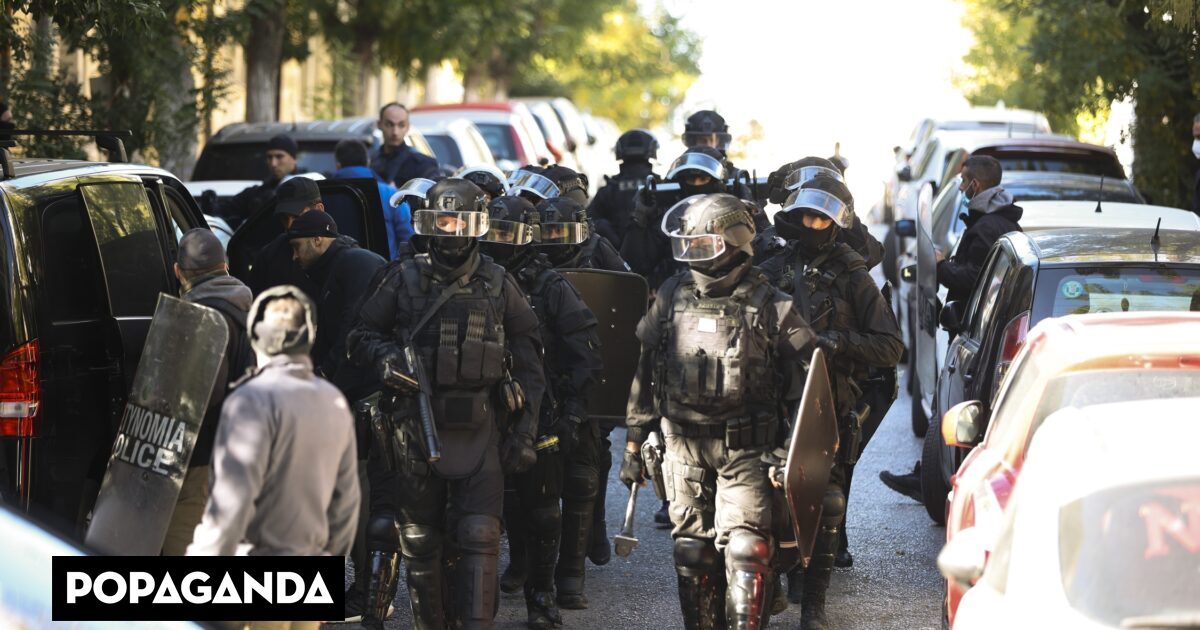 Επίδειξη αυταρχισμού με 78 συλλήψεις στα Προσφυγικά της Αλεξάνδρας ...