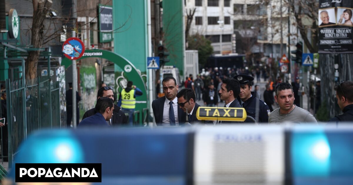 Εκρηξη σε σύνδεσμο φιλάθλων του Παναθηναϊκού στο Μαρούσι - POPAGANDA