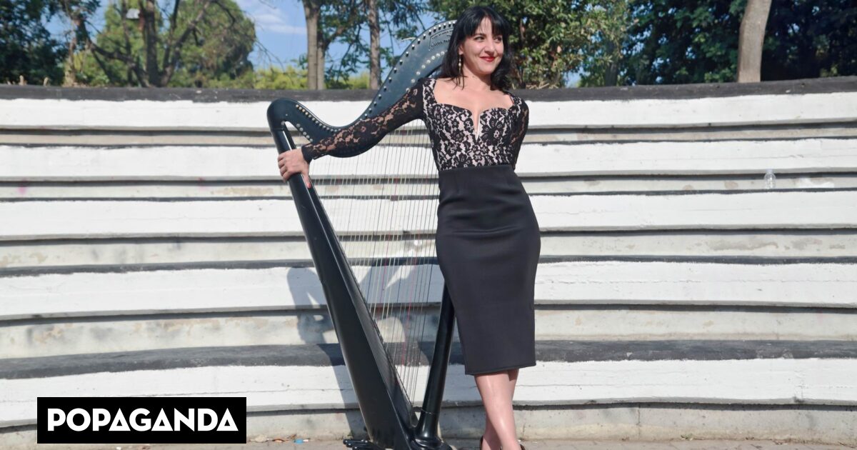 Η αρπίστρια Clio K βγάζει καινούργιο δίσκο, το "Jasmine in November" - POPAGANDA