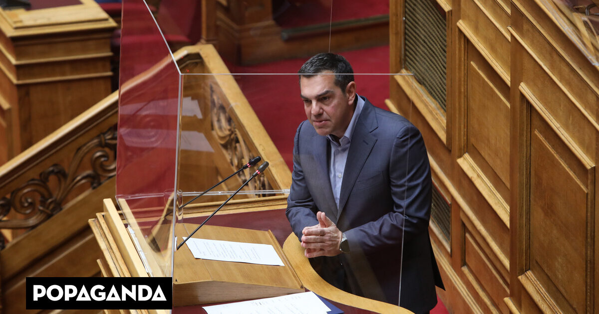 Τσίπρας: «Ο καημός του Μητσοτάκη είναι να πάρει τις ψήφους των ...