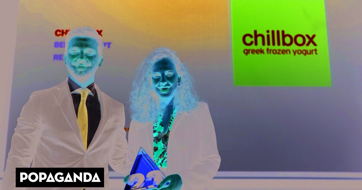 Chillbox: Διακρίθηκε στα Βραβεία FRANCHISE 2023 - POPAGANDA