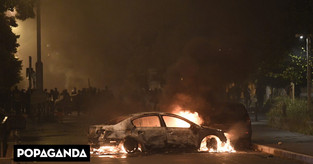 Γαλλία: Τρίτη νύχτα χάους για τον φόνο του 17χρονου από αστυνομικό ...