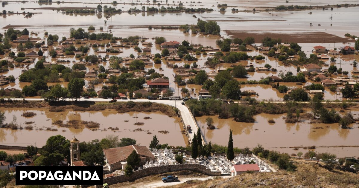 Πλημμύρες στη Θεσσαλία: Ξεκίνησαν οι πρώτες μηνύσεις - POPAGANDA
