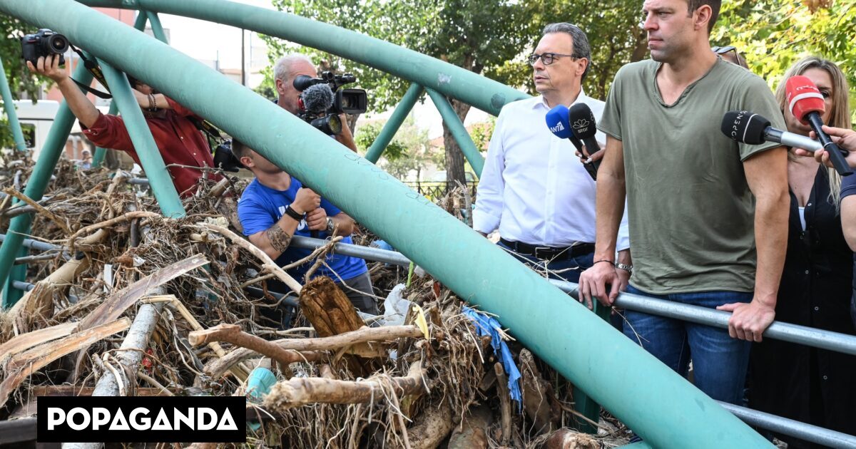 Στ. Κασσελάκης από τον Βόλο: Δεν έχουν καμία βοήθεια οι πληγέντες ...