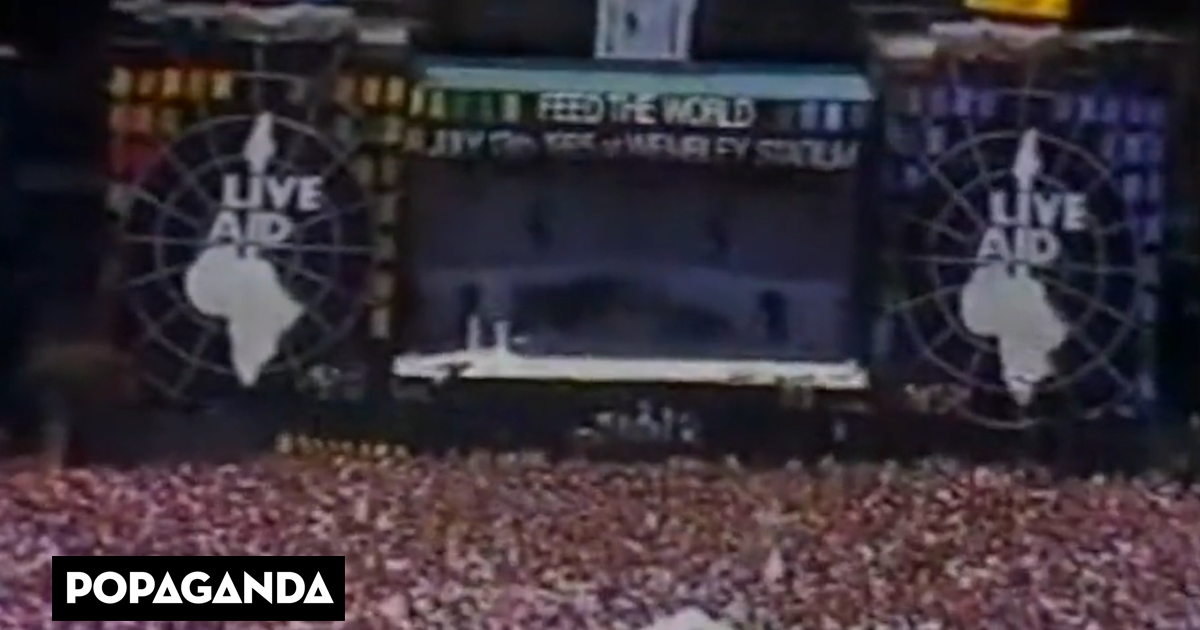 Το Live Aid του 1985 μεταφέρεται στο θέατρο ως μιούζικαλ - POPAGANDA