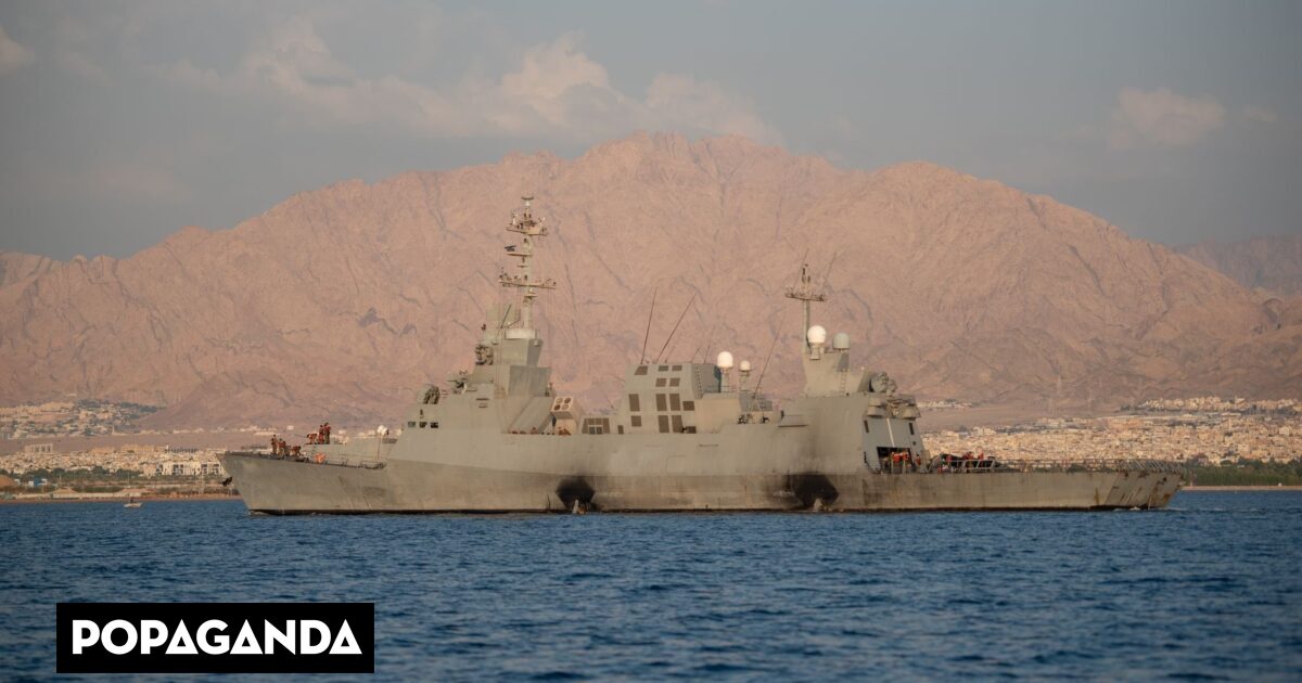 Το Ισραήλ αναπτύσσει πολεμικά πλοία στην Ερυθρά Θάλασσα - POPAGANDA