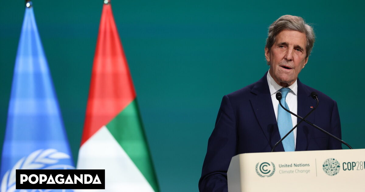 COP28: Σχέδιο διεθνούς δέσμευσης για την πυρηνική σύντηξη παρουσίασε ο Τζον Κέρι - POPAGANDA