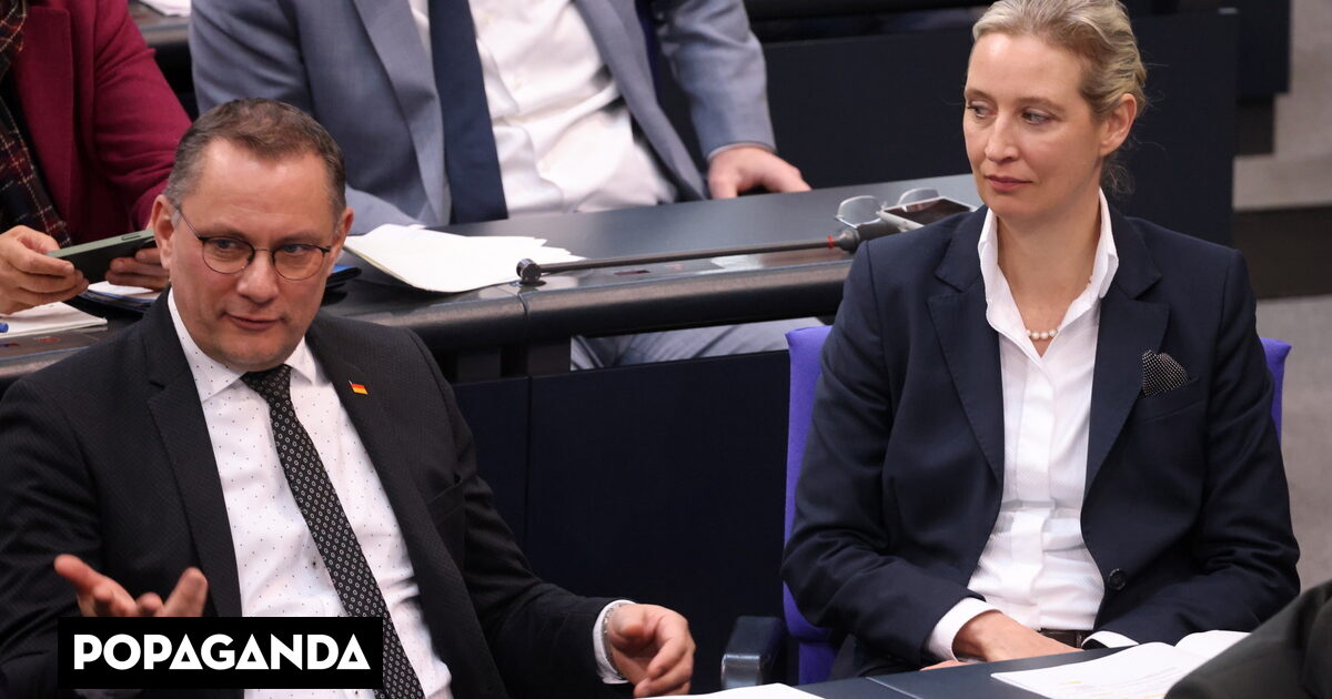 Το AfD θέλει δημοψήφισμα για την έξοδο της Γερμανίας από την ΕΕ - POPAGANDA