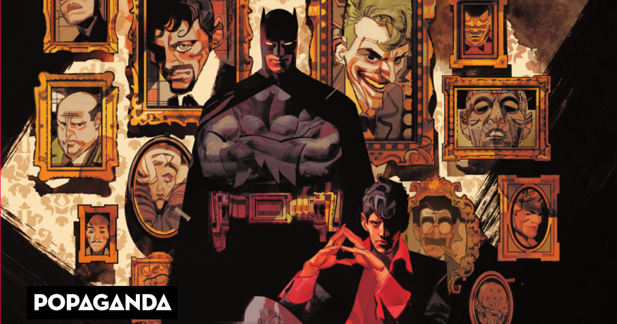 Dylan Dog - Batman: Δύο σύμβολα του παγκόσμιου κόμικς συναντιόνται για ...