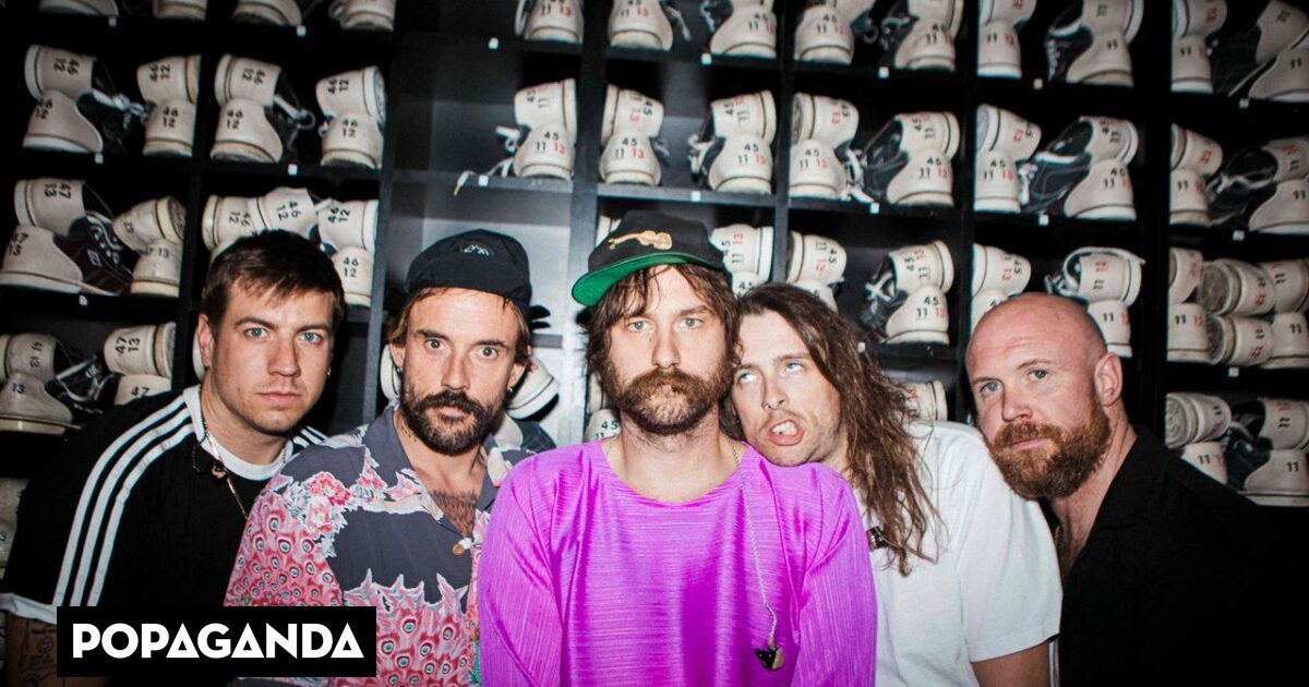 Οι IDLES έρχονται στο Release Athens 2025 - POPAGANDA