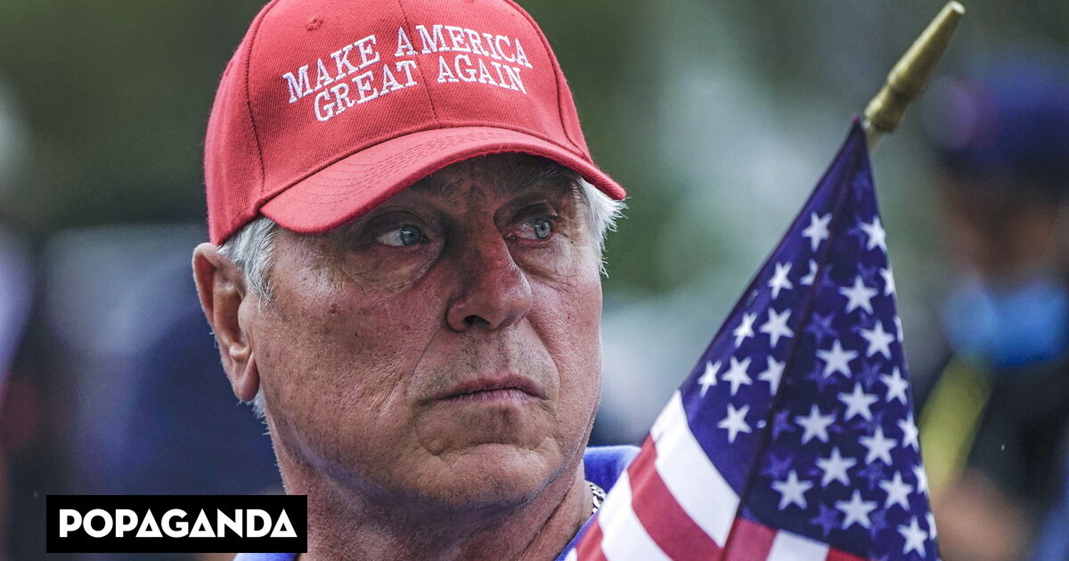 Ντόναλντ Τραμπ: Περισσότερο MAGA και λιγότερο Ρεπουμπλικάνος - POPAGANDA