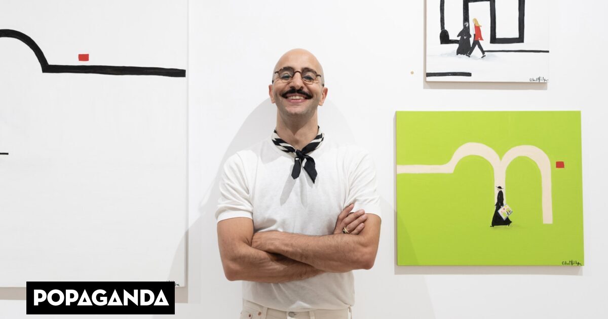 Gilbert Halaby: Η τέχνη ψαλμός στον καθημερινό μας πόνο - POPAGANDA