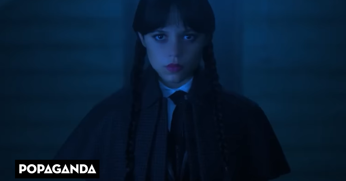 «Wednesday»: Δείτε το πρώτο teaser της 2ης σεζόν - POPAGANDA