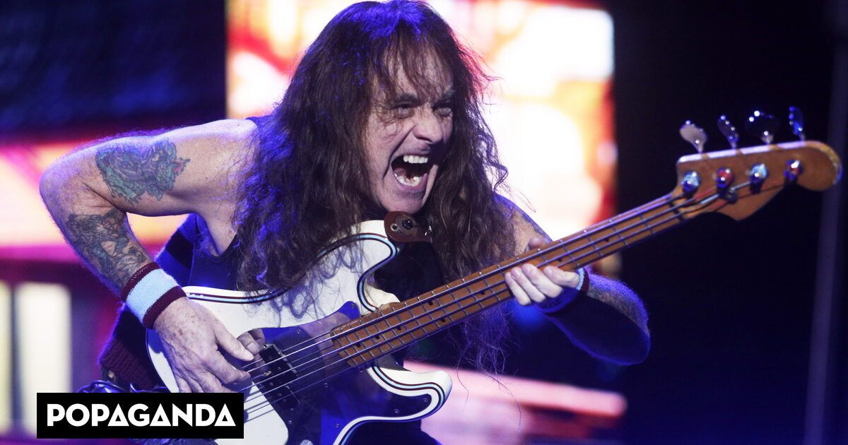 Οι Iron Maiden γιορτάζουν την 50η επέτειό τους με νέο ντοκιμαντέρ ...