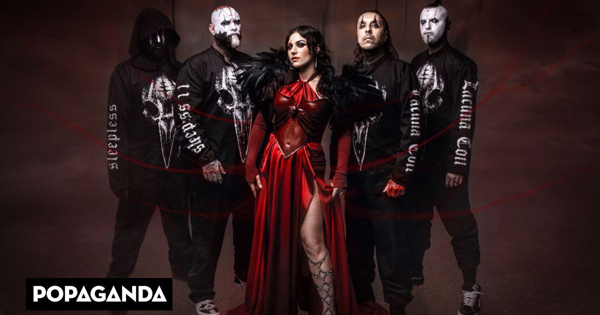 Οι Lacuna Coil μαζί με τους Gojira στο Release Athens 2025 - POPAGANDA