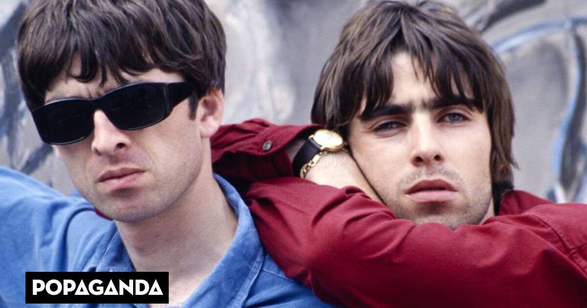 Έκθεση φωτογραφιών των Oasis από τη δεκαετία του 1990 στο Wembley Park ...