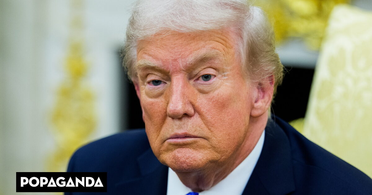 Ο Τραμπ κατέθεσε αγωγή 5 δισ. δολ. κατά του BBC για συκοφαντική ...