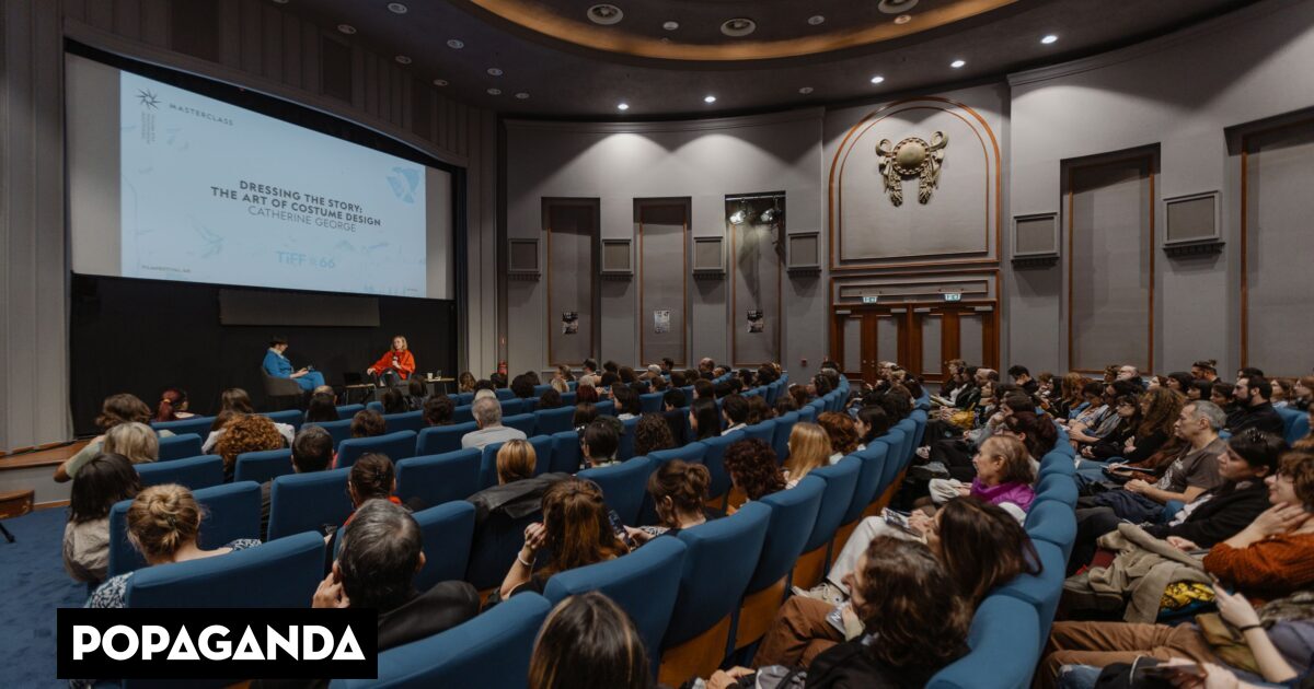 Το 66ο ΦΚΘ τίμησε τη δημιουργικότητα με masterclasses και το Βραβείο ...